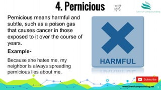 Learn English : Vocabulary Day 12 | PPTX