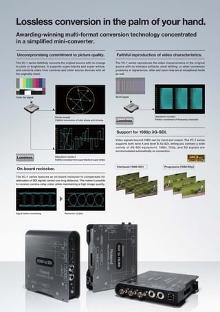 Roland VC1 Converter Series | PDF