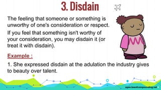 Learn English : Vocabulary Day 3 | PPTX