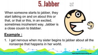 Learn English : Vocabulary Day 3 | PPTX