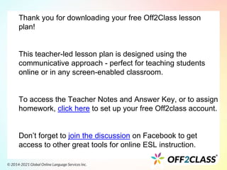 Present Perfect Continuous Tense – Free ESL Lesson Plan | PPTX