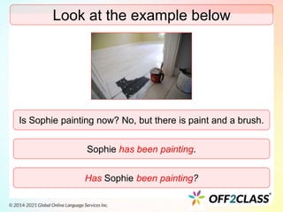 Present Perfect Continuous Tense – Free ESL Lesson Plan | PPTX