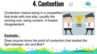 Learn English : Vocabulary Day 5 | PPTX