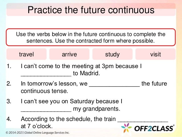 Teach The Future Continuous – Free ESL Lesson Plan | PPTX