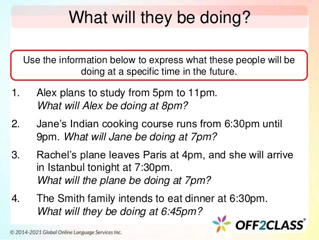 Teach The Future Continuous – Free ESL Lesson Plan | PPTX