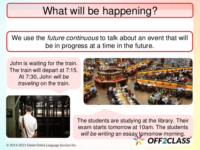 Teach The Future Continuous – Free ESL Lesson Plan | PPTX