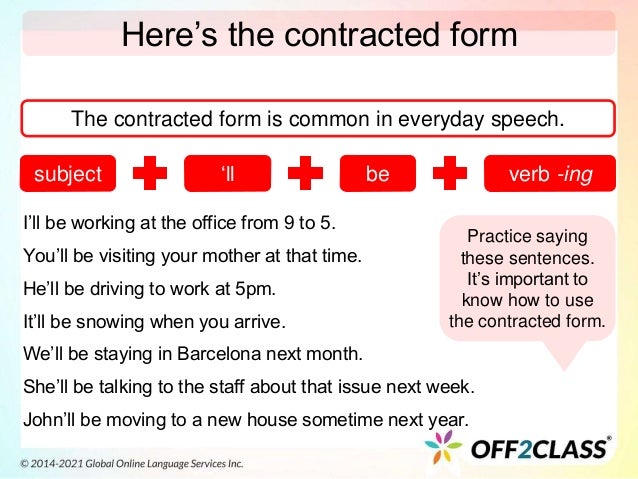 Teach The Future Continuous – Free ESL Lesson Plan | PPTX