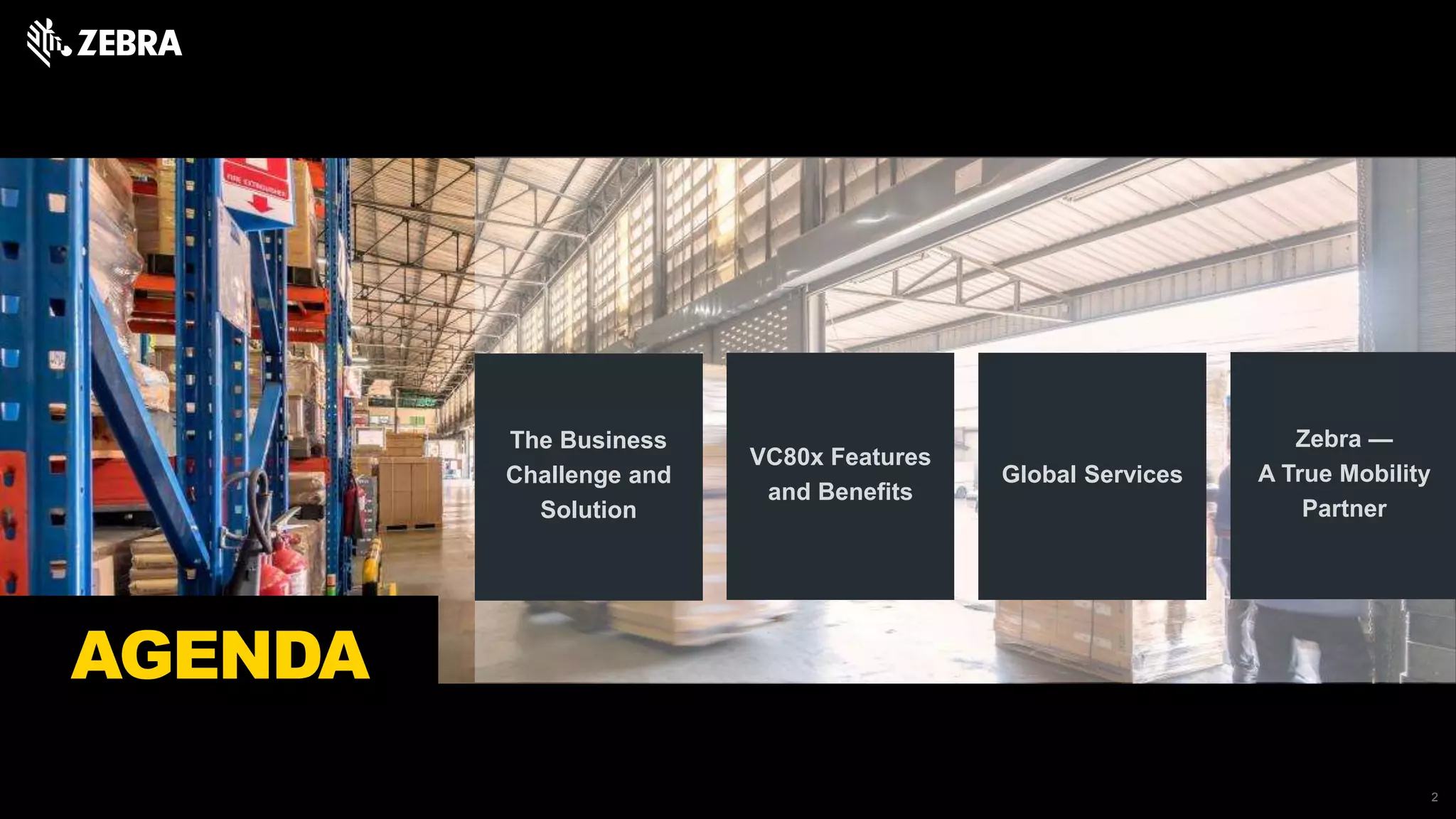 VC80x Customer-Facing Presentation, PPT | PPTX