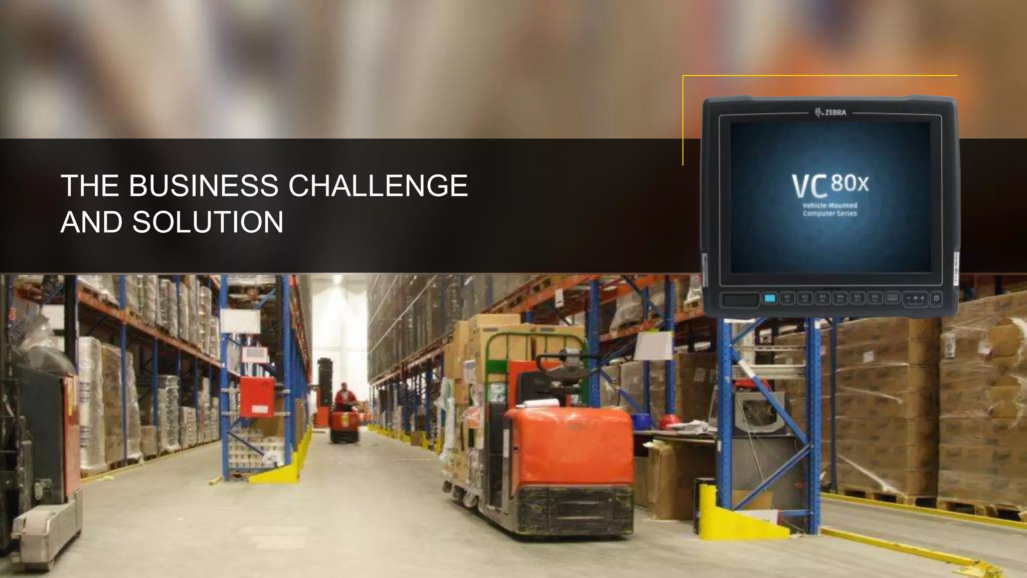 VC80x Customer-Facing Presentation, PPT | PPTX