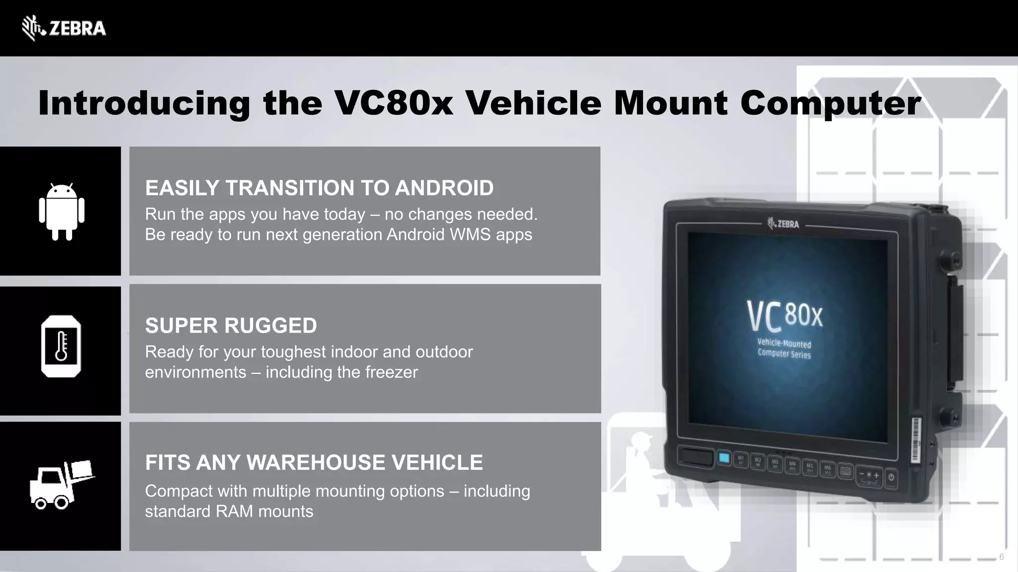 VC80x Customer-Facing Presentation, PPT | PPTX