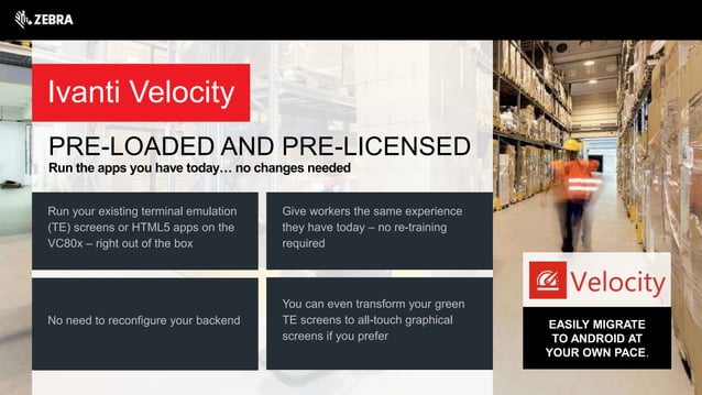 VC80x Customer-Facing Presentation, PPT | PPTX | Operating Systems ...