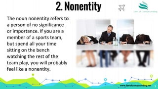 Learn English : Vocabulary Day 9 | PPT