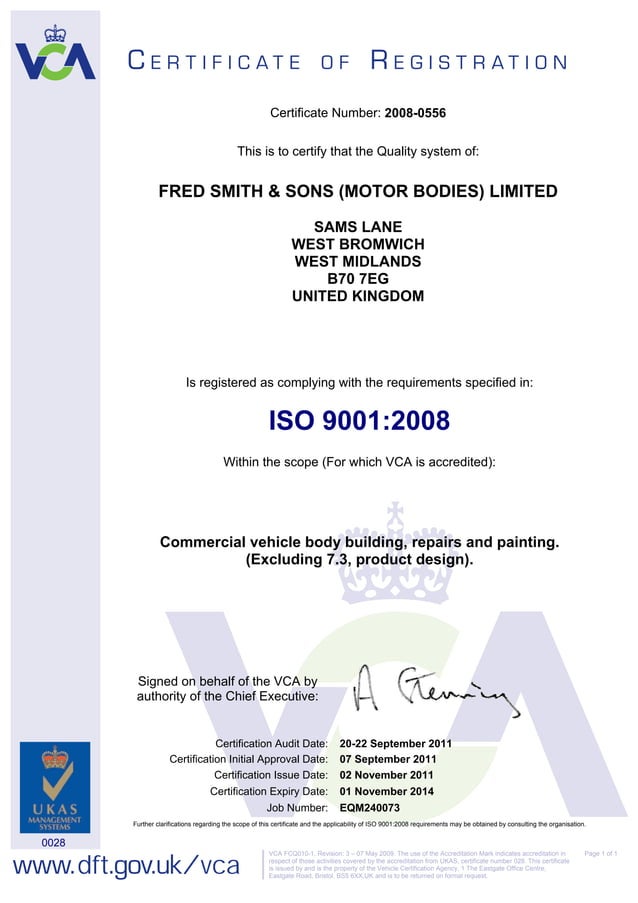 Vca Certificate 2011 2014 Pdf Certified Pre Owned Cars Auto Type
