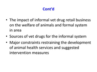 Approaches to value chain analysis for sheep and goat value chains ...