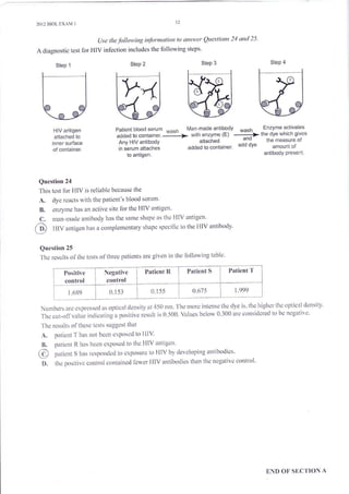 Vcaa U3 2012 MC ANS | PDF