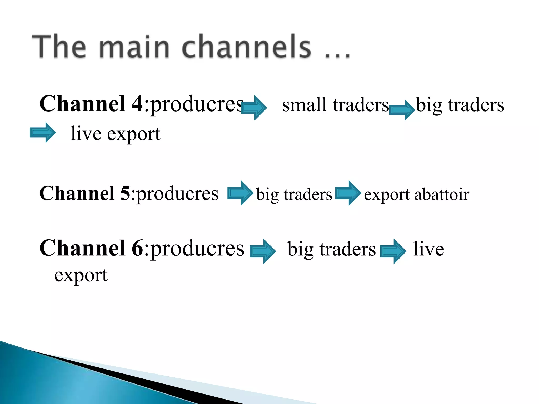 Goat value chains in Yabelo district of Borana zone, Ethiopia: Results ...