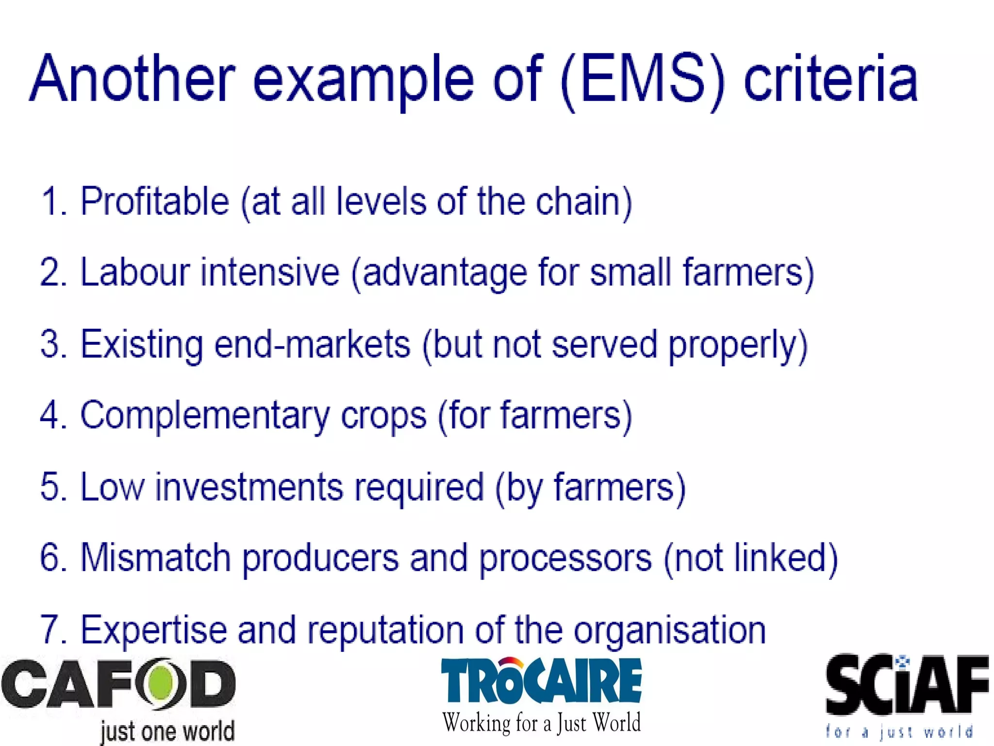 Value Chain Analysis and Development Training | PPT