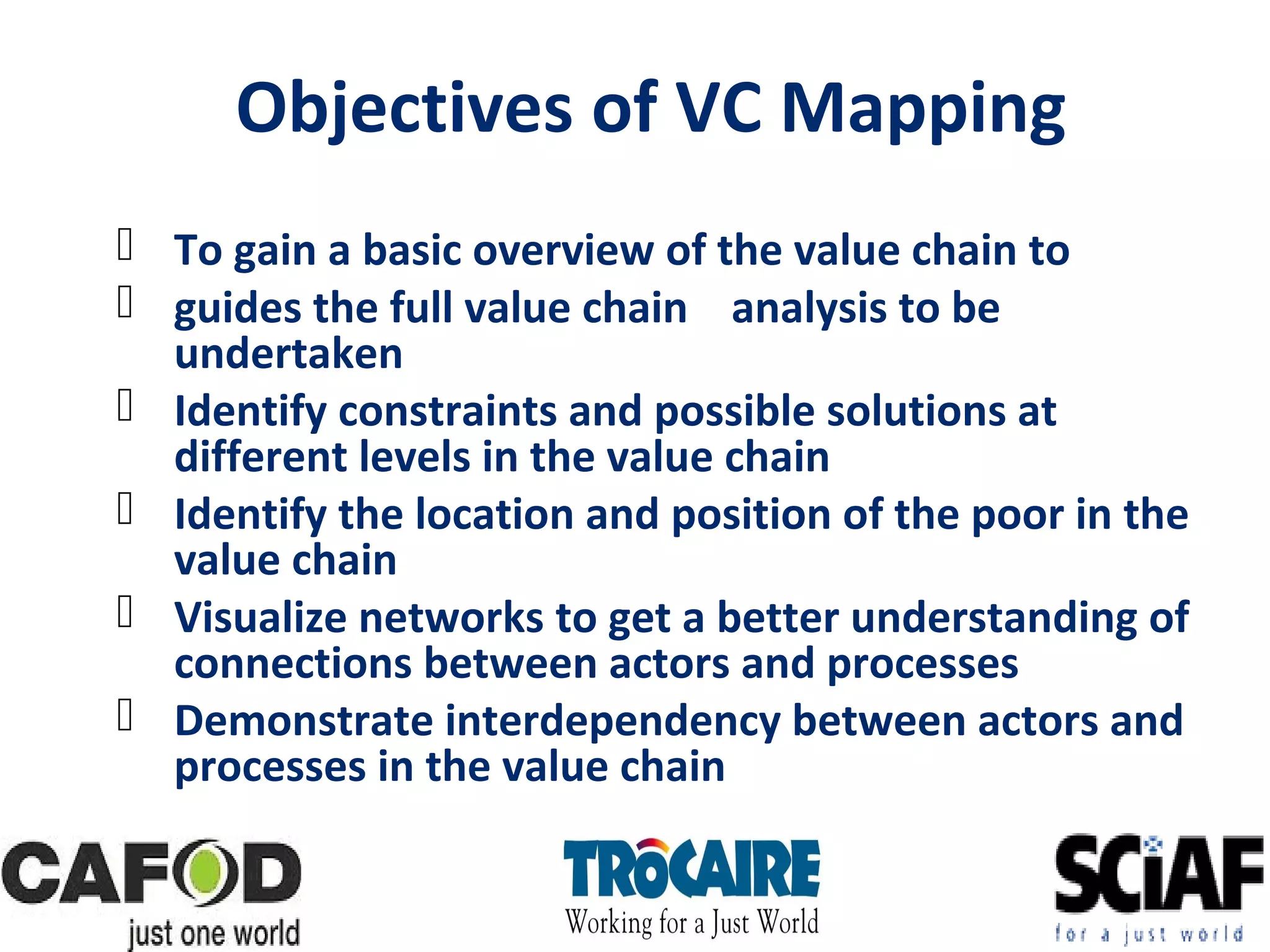 Value Chain Analysis and Development Training | PPT