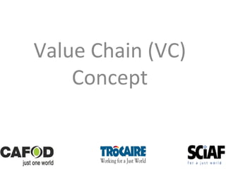 Value Chain Analysis and Development Training | PPT