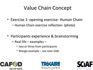 Value Chain Analysis and Development Training | PPT