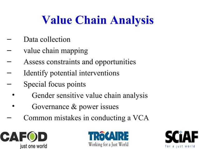 Value Chain Analysis and Development Training | PPT | Agriculture ...