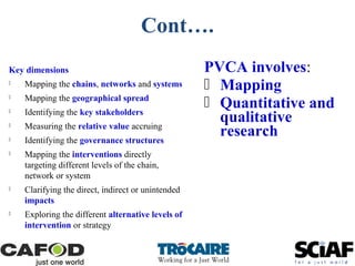 Value Chain Analysis and Development Training | PPT