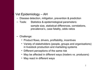 Value chain assessment from an animal health perspective | PPT