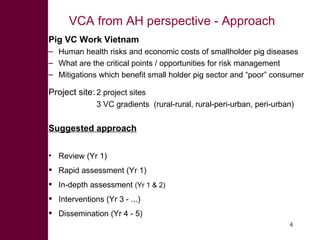 Value chain assessment from an animal health perspective | PPT