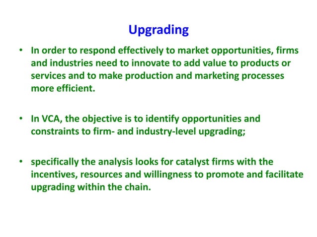 Basic concepts of value chain analysis for sheep and goat value chains ...