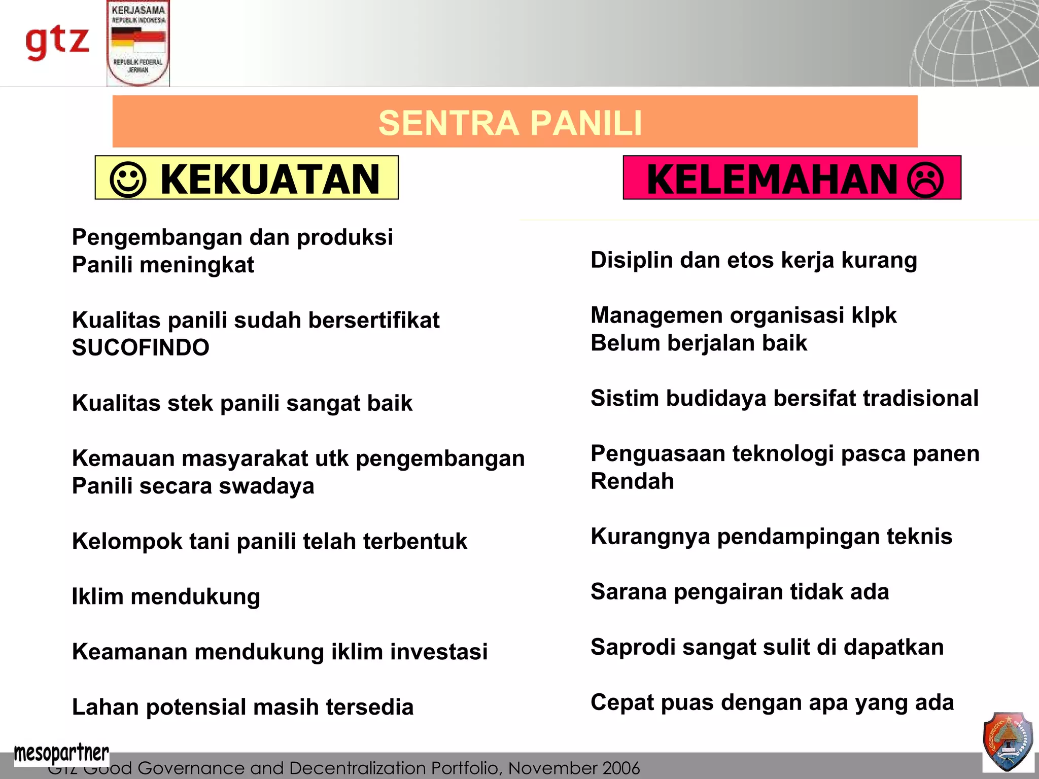 Analisis dan Pengembangan Rantai Nilai (Value Chains) untuk Pengurangan ...