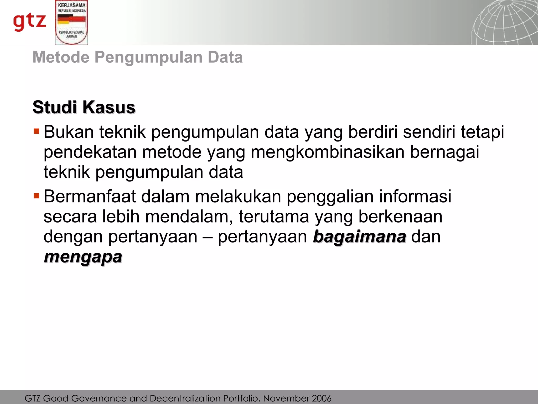 Analisis dan Pengembangan Rantai Nilai (Value Chains) untuk Pengurangan Kemiskinan | PPT
