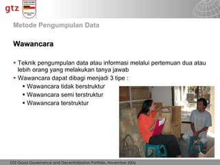 Analisis dan Pengembangan Rantai Nilai (Value Chains) untuk Pengurangan Kemiskinan | PPT