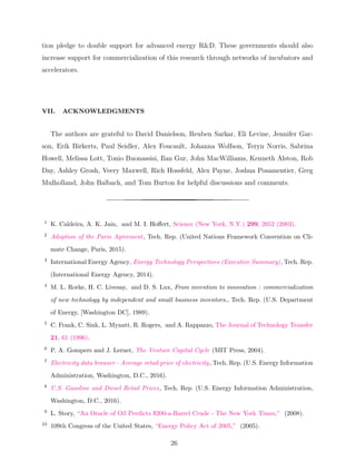 Venture Capital and Cleantech: The Wrong Model for Energy Innovation | PDF