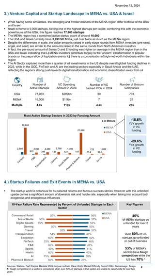 Sector Report on the VC and Startup Space | PDF