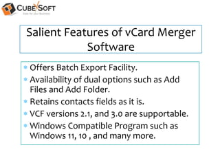 vCard Merger Tool.pptx