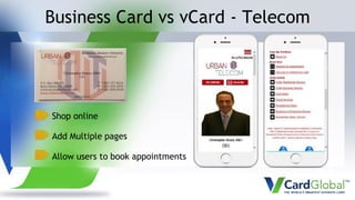 Vcard Presentation | PDF