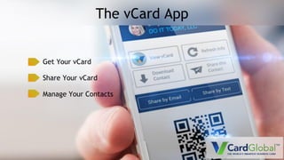 Vcard Presentation | PDF