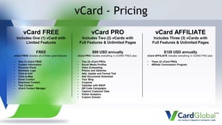 Vcard Presentation | PDF