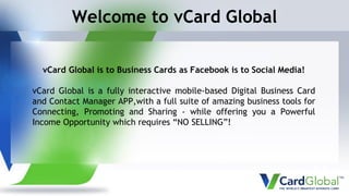 Vcard Presentation | PDF