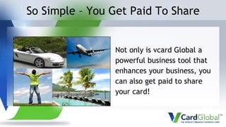 Vcard Presentation | PDF