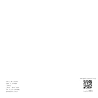 VitrA V-care Brochure | PDF