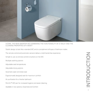 VitrA V-care Brochure | PDF