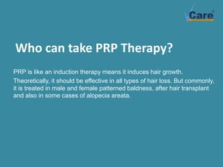 Platelet-Rich Plasma Treatment | PPT