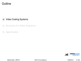 ICME 2016 - High Efficiency Video Coding - Coding Tools and ...