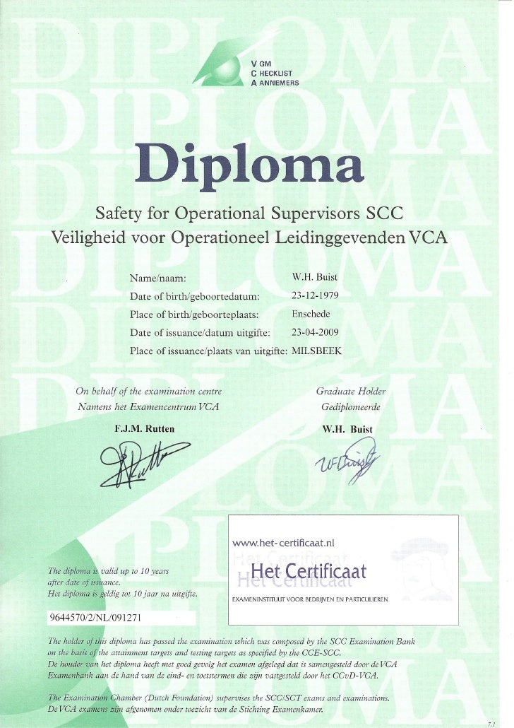VCA VOL