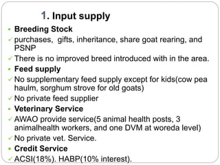 Waq-Abergelle Goat Value Chain Analysis: The case of Abergelle Woreda ...