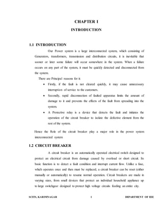 Vaccum Circuit Breaker | DOCX