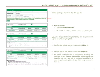 Vietcombank : Hướng dẫn sử dụng chức năng thanh toán bảng kê dành cho khách hàng tổ chức | PDF
