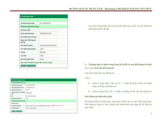 Vietcombank : Hướng dẫn sử dụng chức năng thanh toán bảng kê dành cho khách hàng tổ chức | PDF
