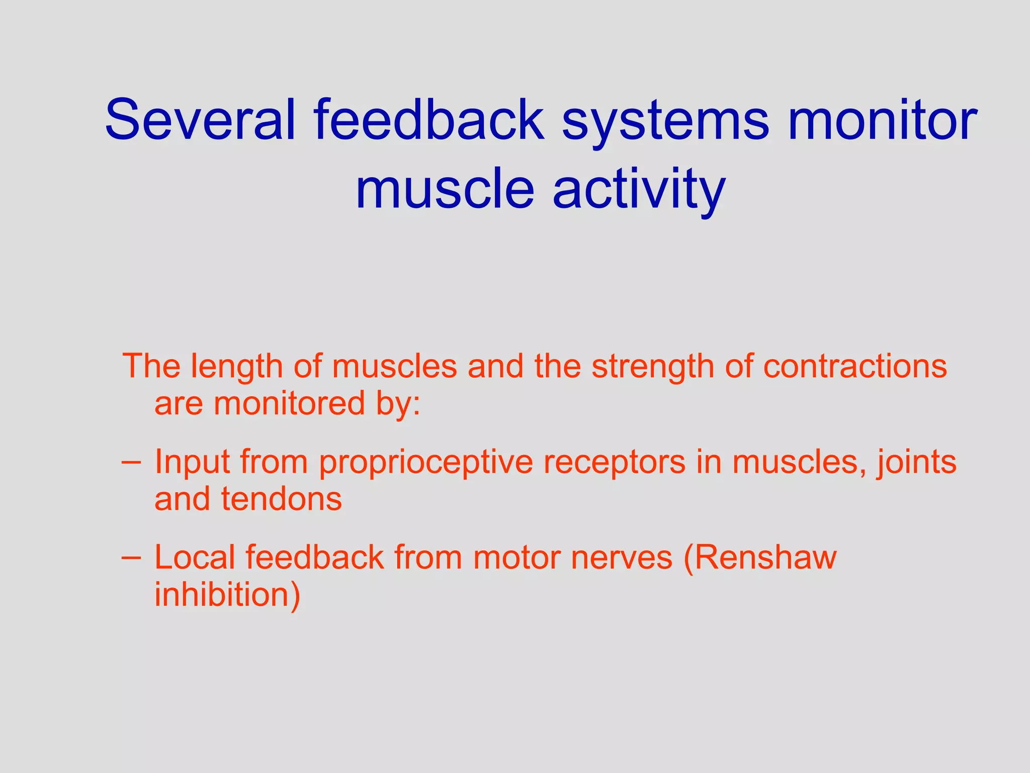Anatomy and Physiology of Motor disorder | PPT